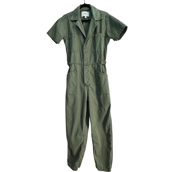 pistola | Pants & Jumpsuits | Pistola Grover Jumpsuit In Colonel Green ...